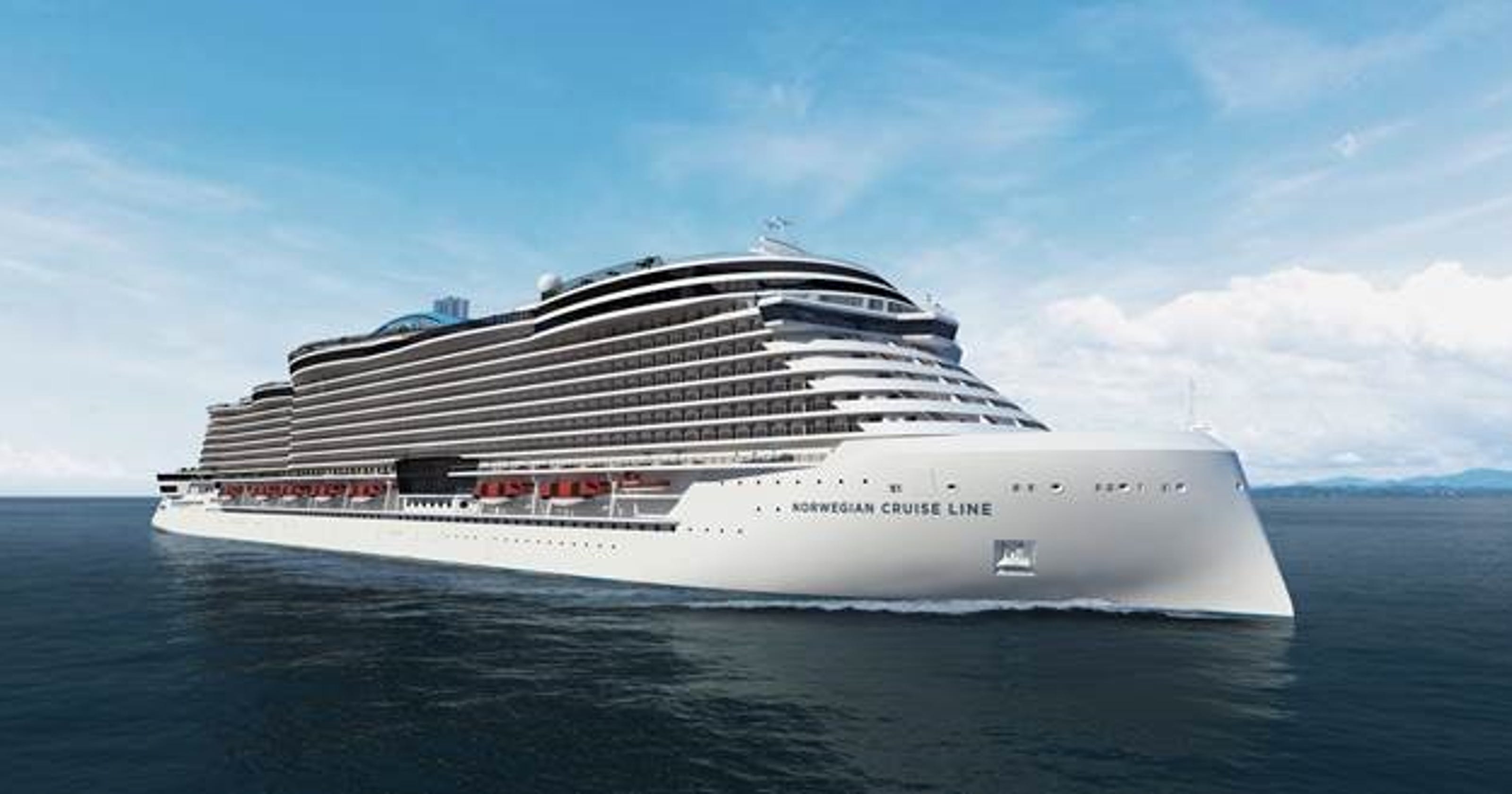 Norwegian Cruise Line orders two more Leonardo Class ships