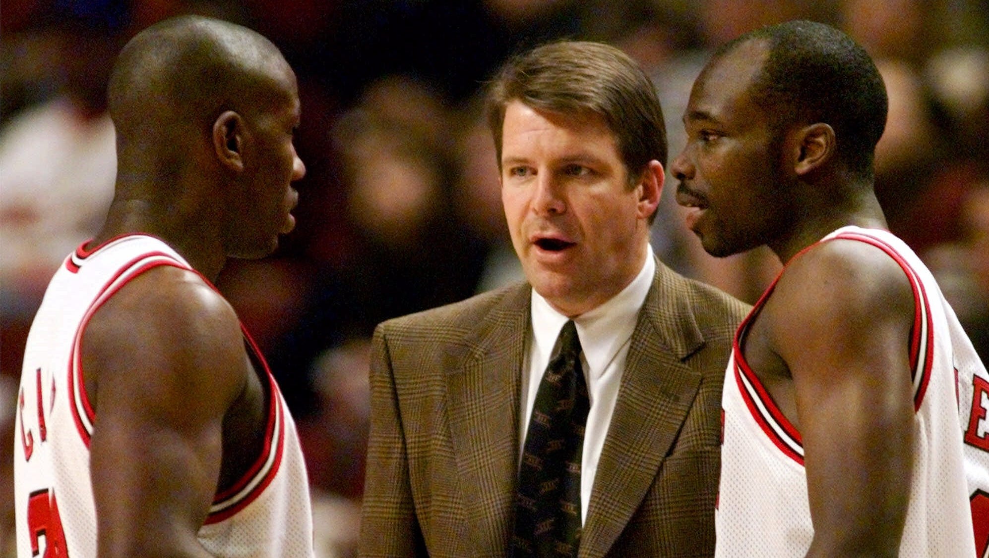 Chicago Bulls 'Last Dance': Former Iowa State coach Tim Floyd gives his ...