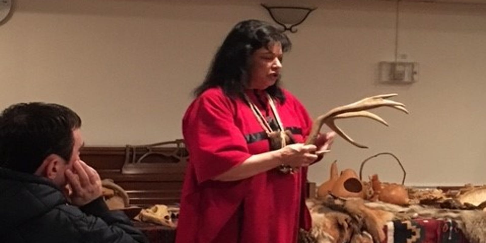 Lenape native shares story of 'Our Culture, Your History'