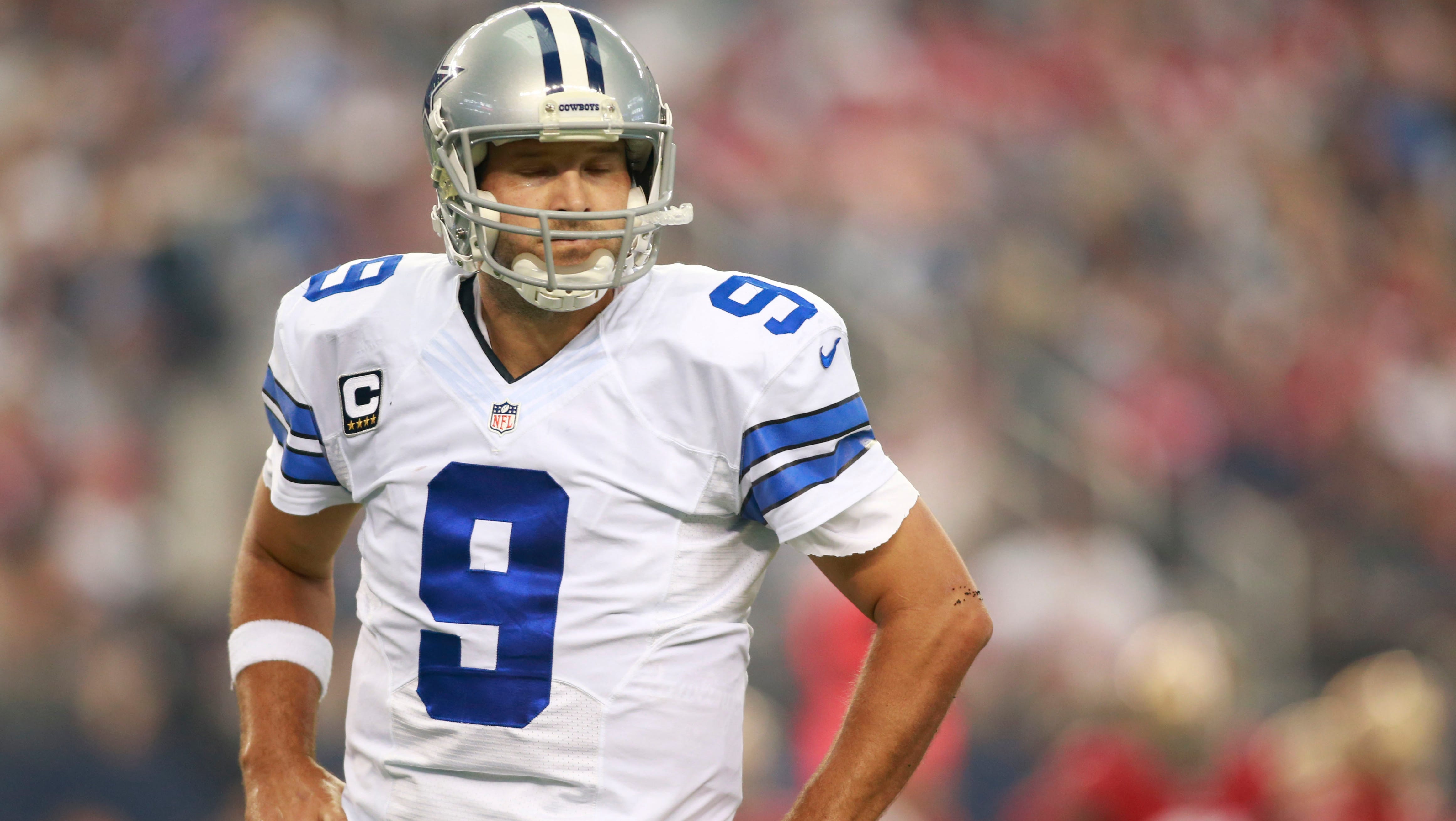 Bell: Tony Romo just what the 49ers' defense needed