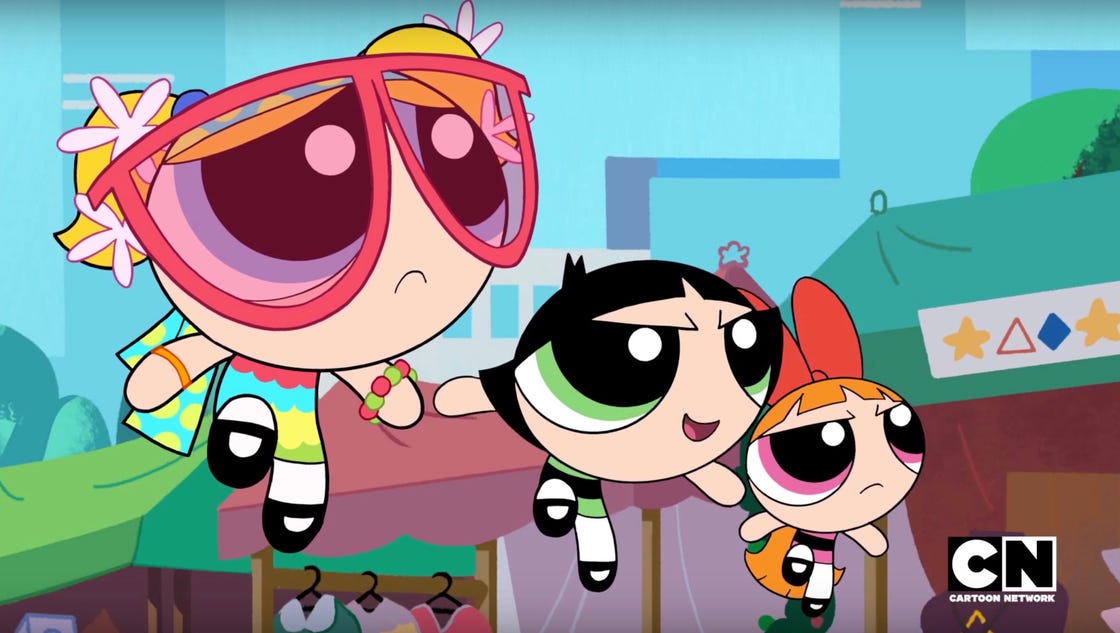 Here's your first look at the new (and still awesome) 'Powerpuff Girls'