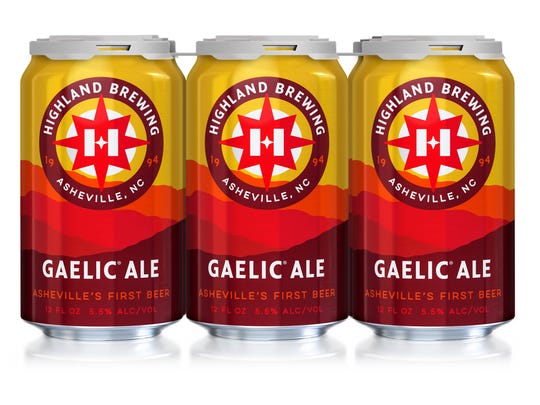 Asheville's Highland Brewing Co. unveils modern look and logo