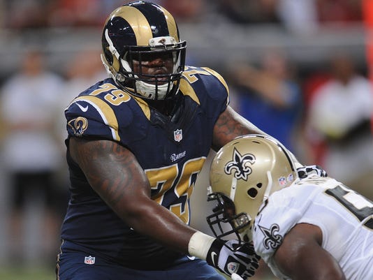 Browns sign former No. 2 overall pick Greg Robinson