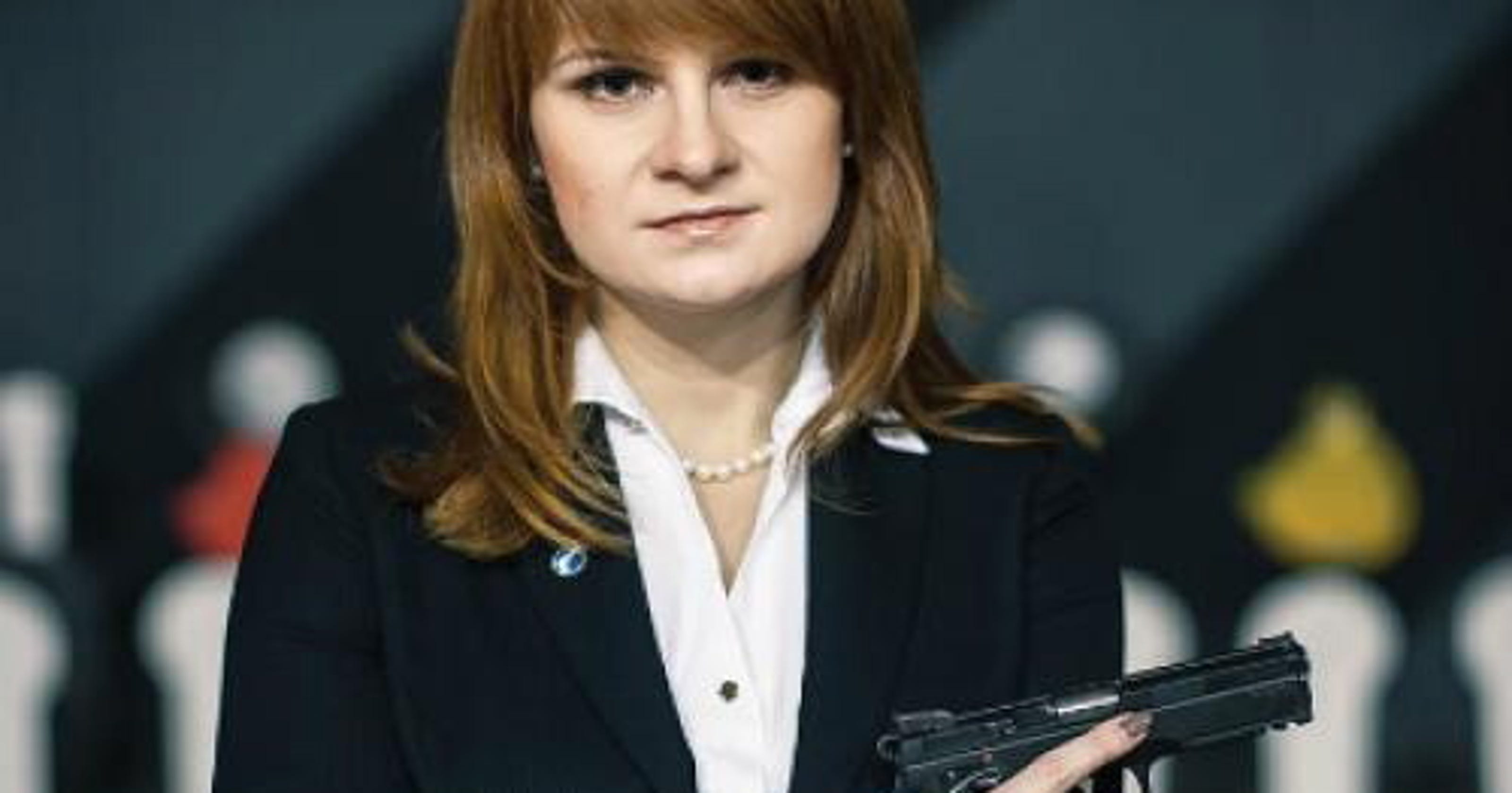 Maria Butina is the (alleged) spy the Trump administration asked for