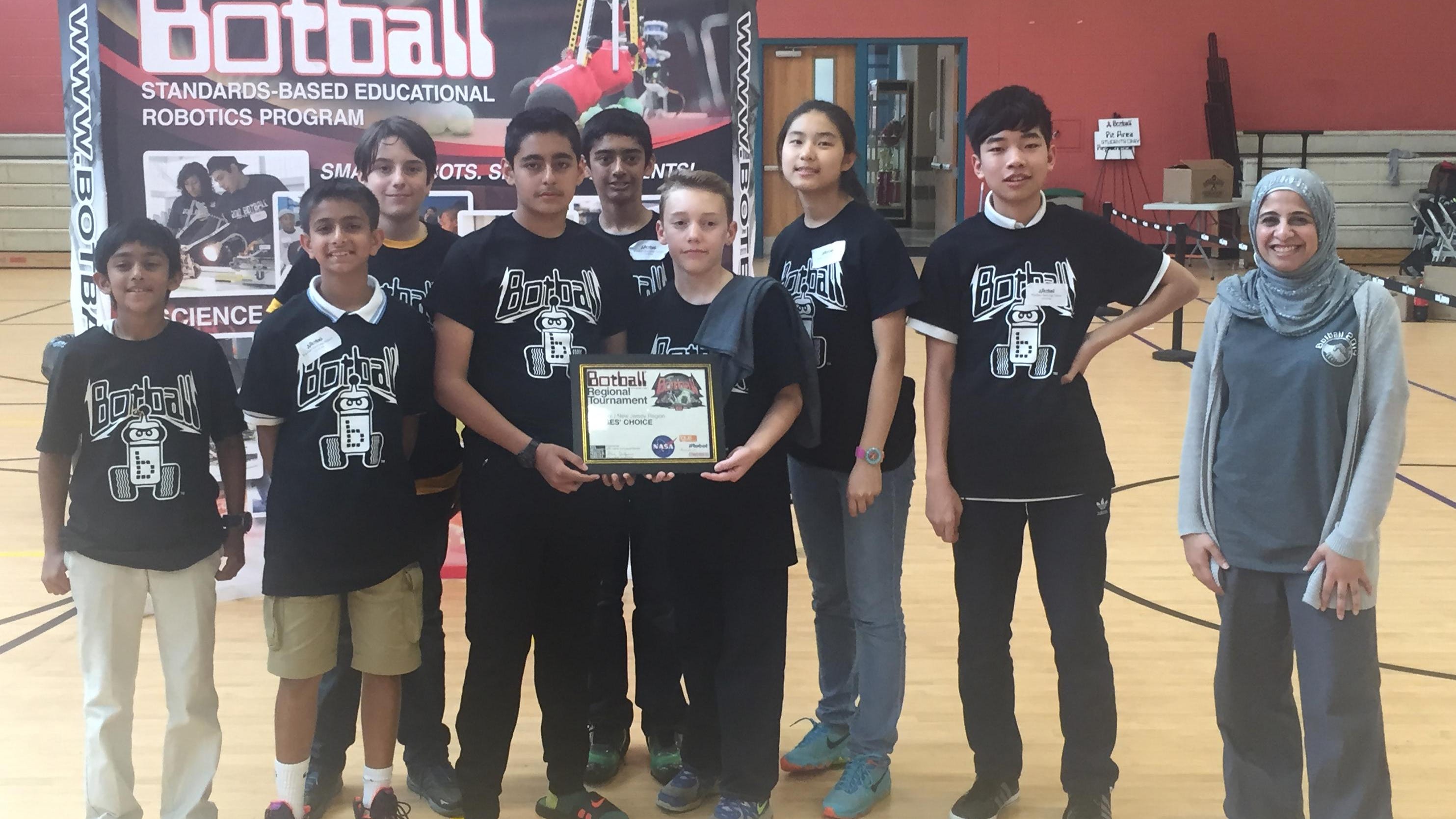 Bound Brook students spring into action for borough