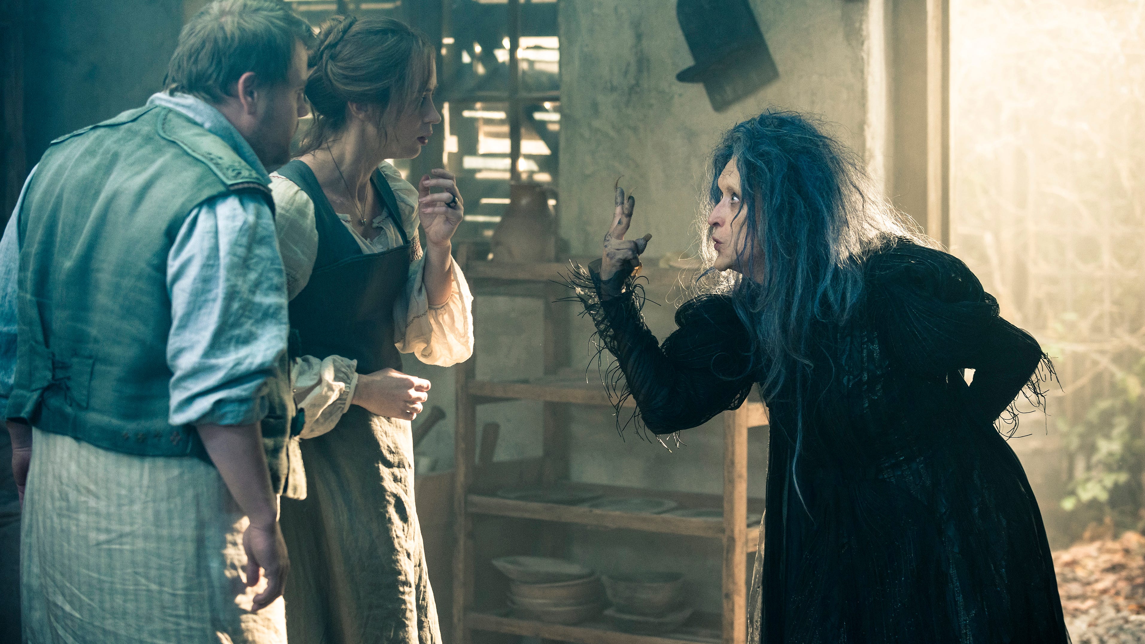 The 5 biggest 'Into the Woods' changes from stage to screen