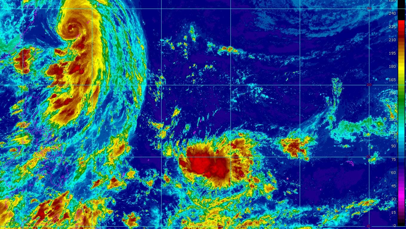Expect rain Wednesday as tropical disturbance approaches