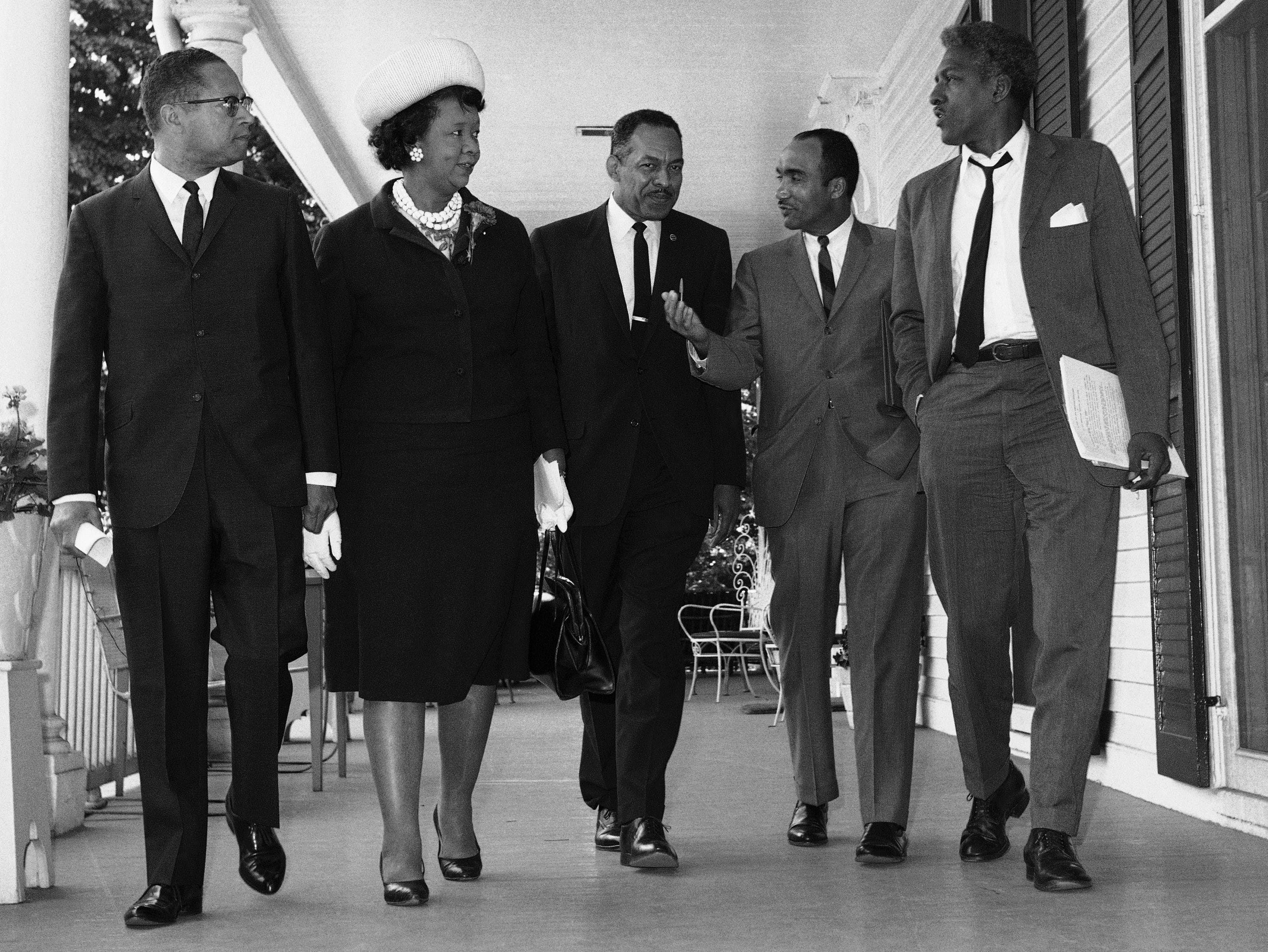 Strong women were pillars behind civil rights movement