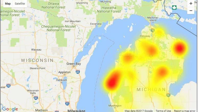 CCE reports cell phone outages for Verizon customers