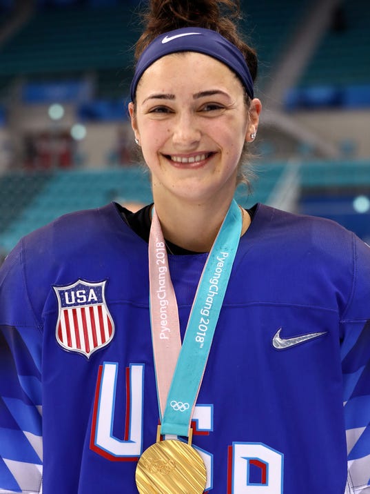 Michigan 'kids' won gold, silver and two bronzes at Winter Olympics