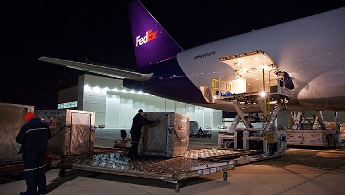 FedEx World Hub