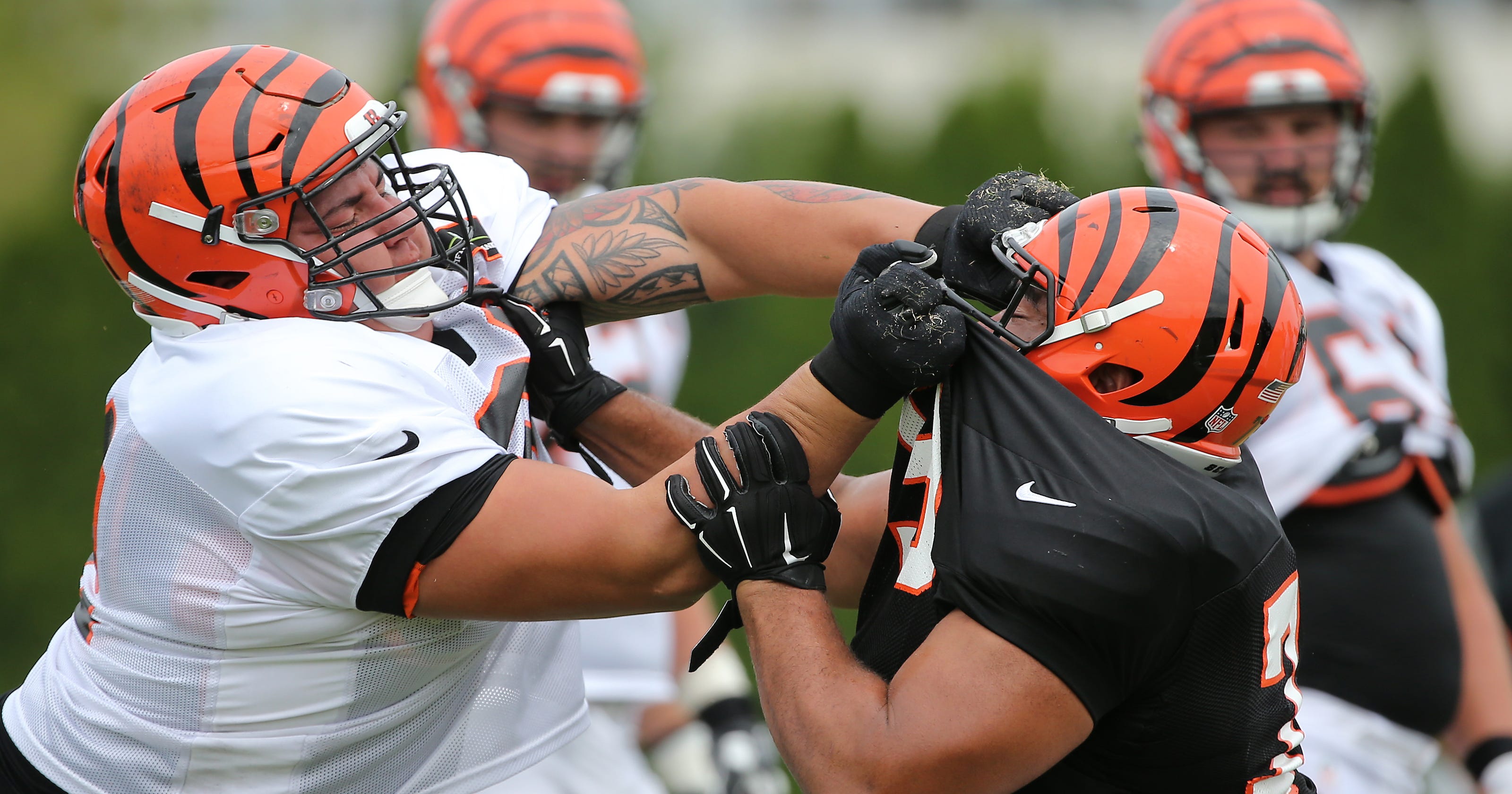 Cincinnati Bengals 2019: OL Alex Redmond reportedly suspended by NFL