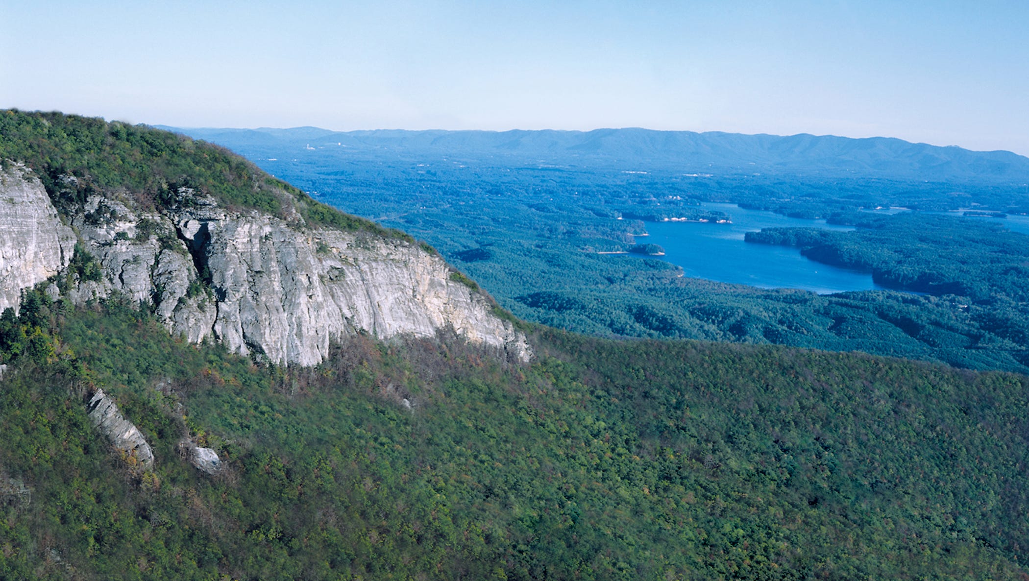 Lake James State Park grows