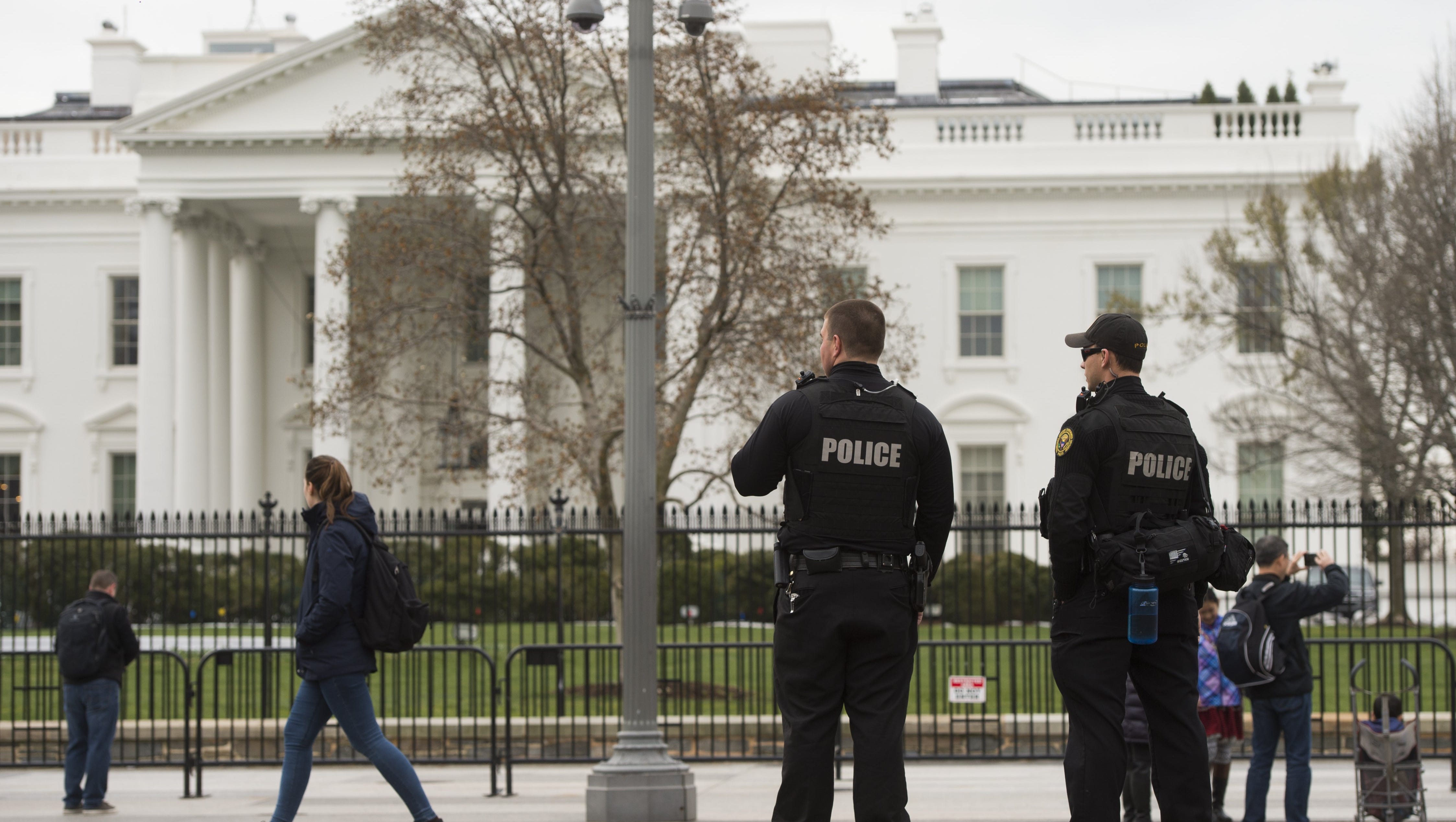 Secret Service stops person who jumped rack outside White House fence