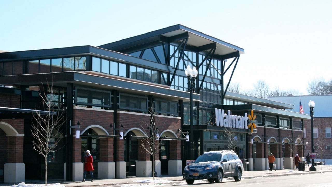 Walmart seeks design variances for big box West Broadway store