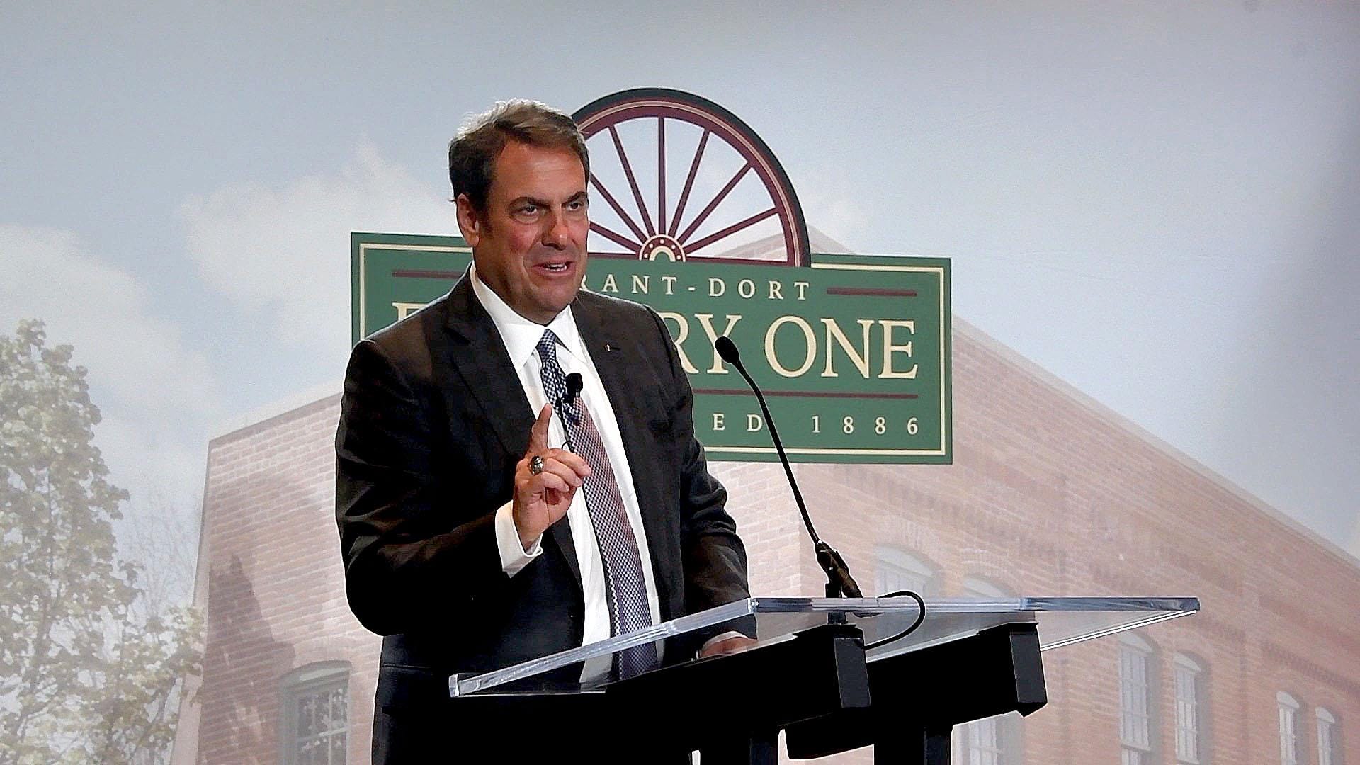 GM opens renovated ‘Factory One’ in Flint