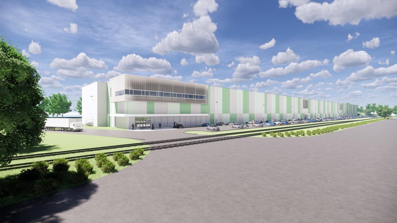 1M square foot Warehouse Proposed Along Delaware River In Falls 1m-square-foot-warehouse-proposed-along-delaware-river-in-falls