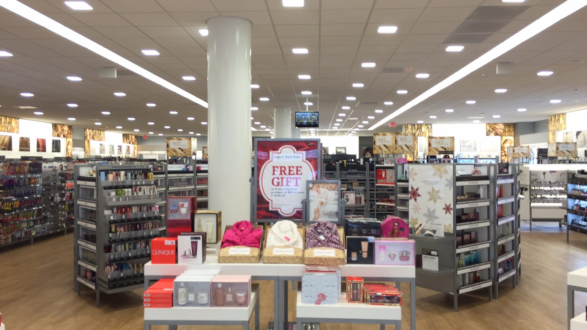 Where is this new beauty store? APP takes a tour