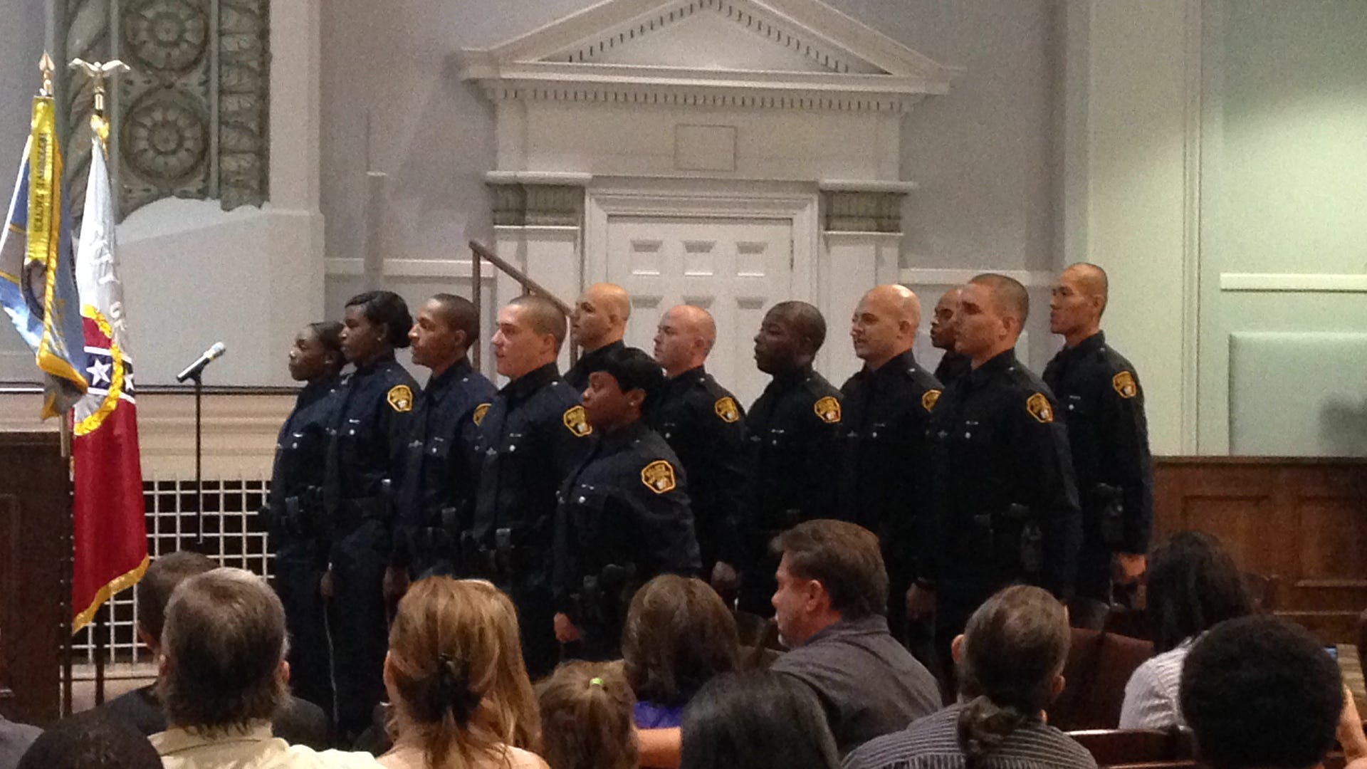 Montgomery PD welcomes 13 new officers