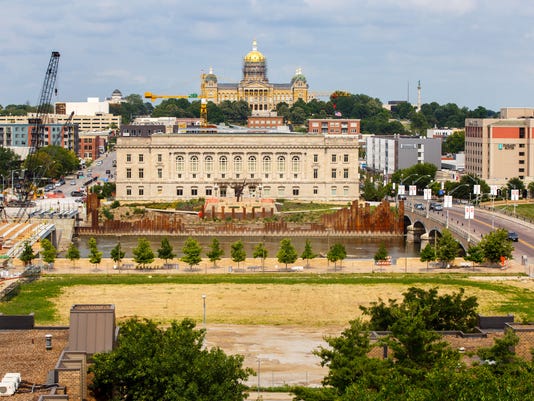 Des Moines wants federal courthouse to be riverfront asset