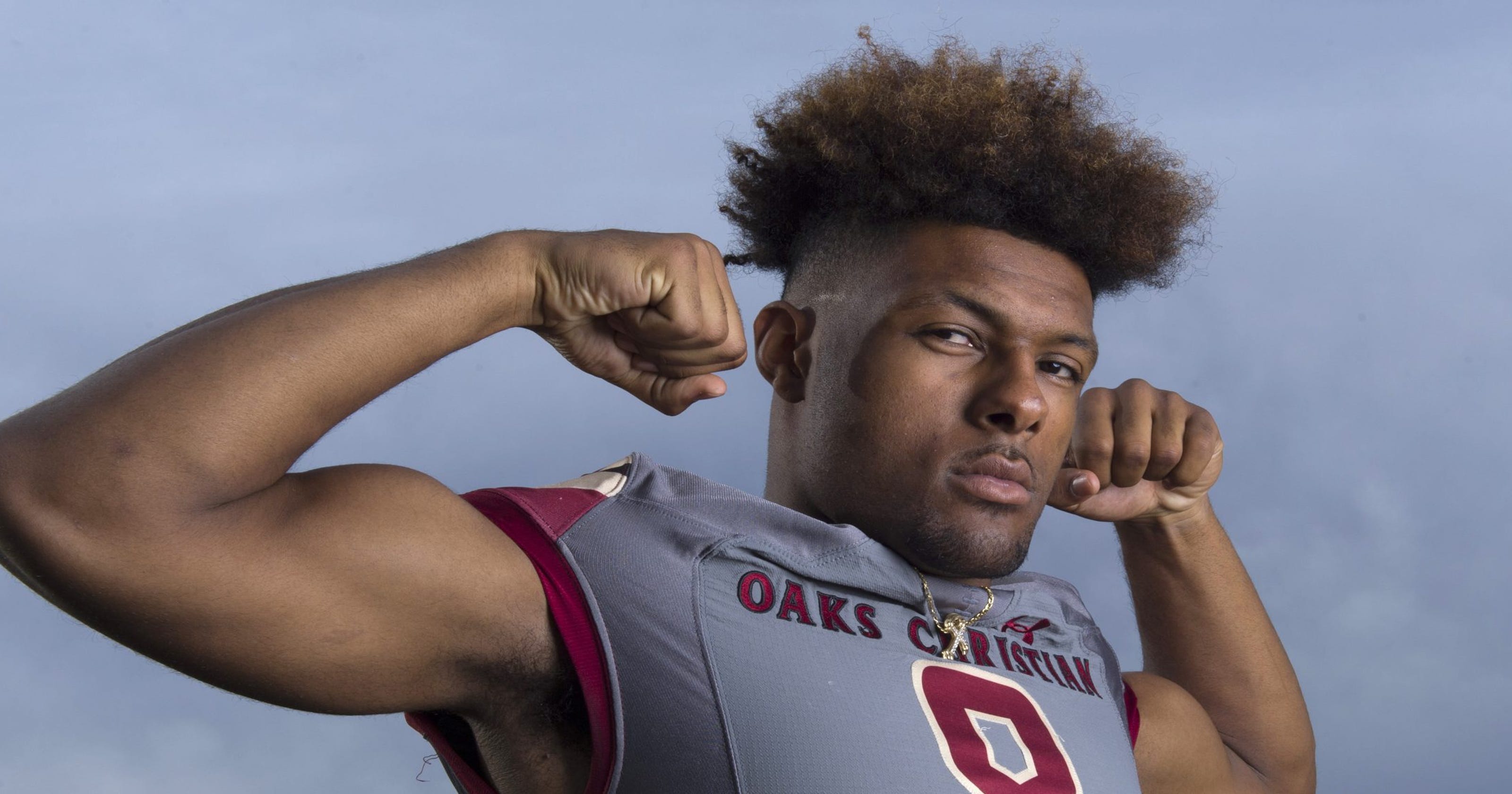 Kayvon Thibodeaux commits to play football for Oregon Ducks