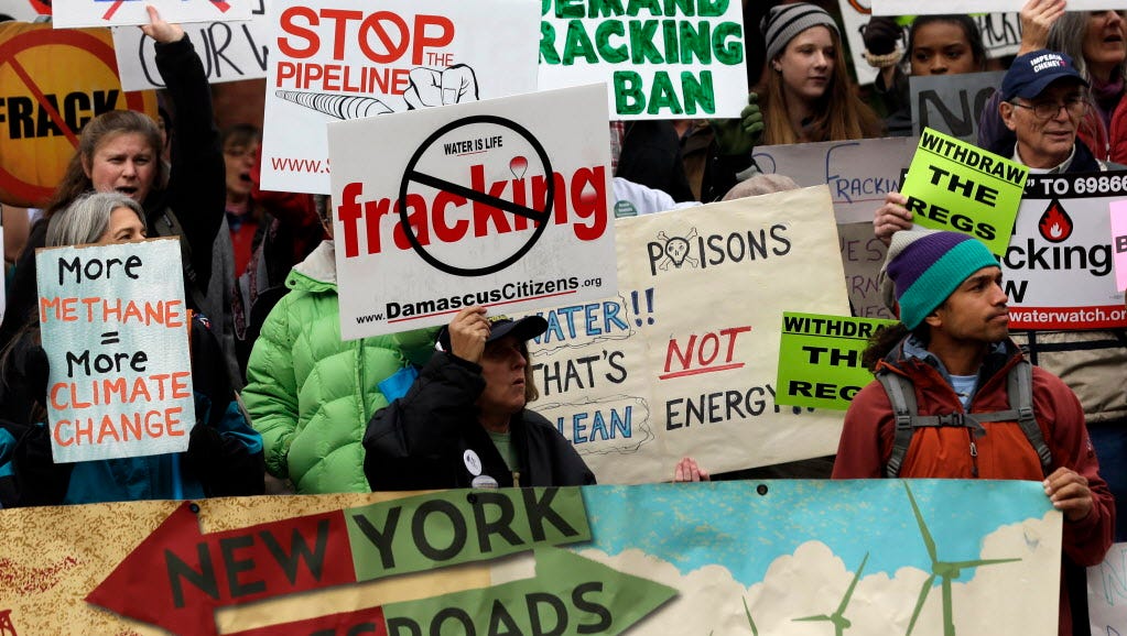 Fracking poses multiple threats: Opposing view