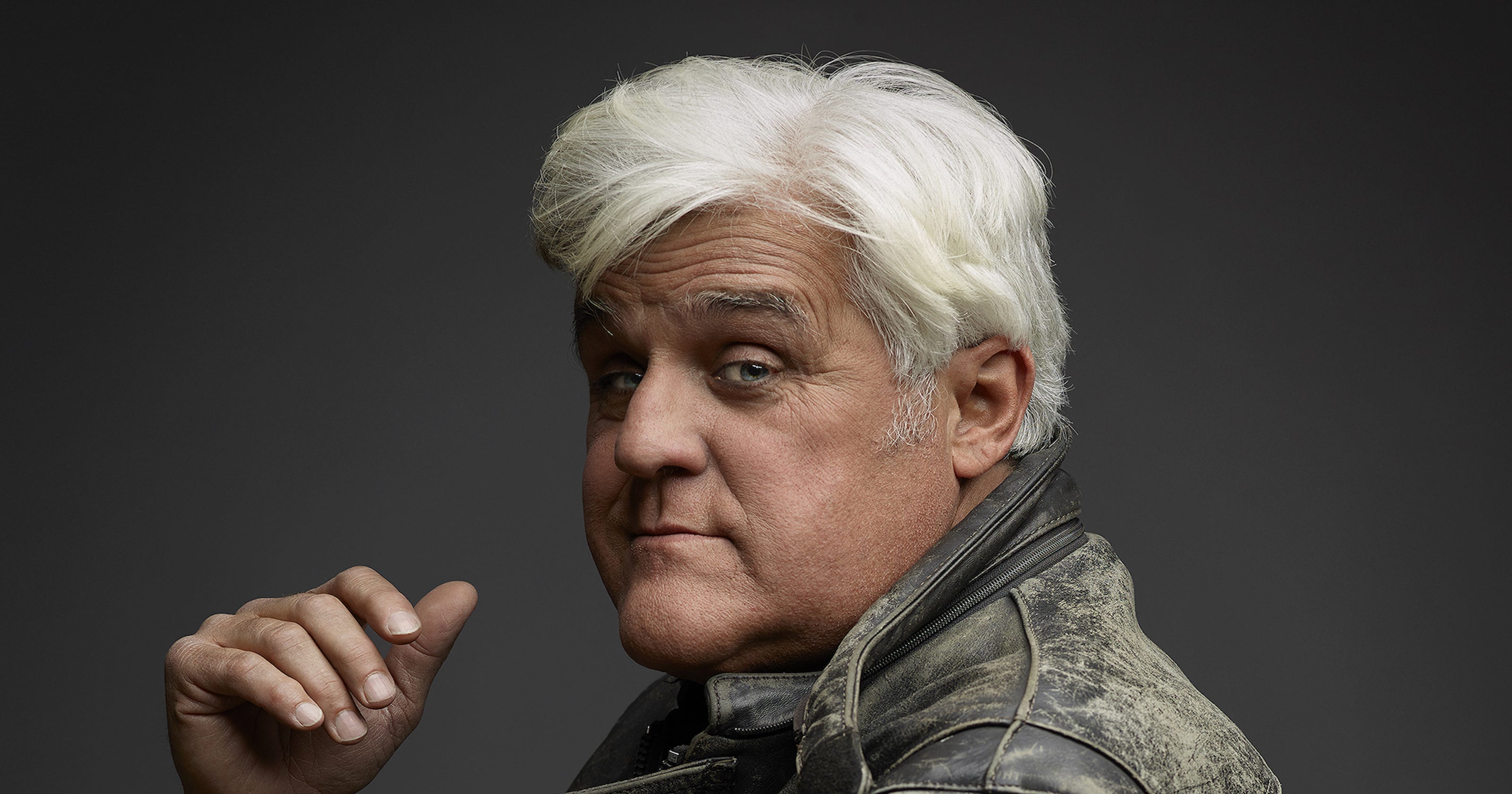 Jay Leno talks about being a 'shabbos goy' and his New Rochelle roots