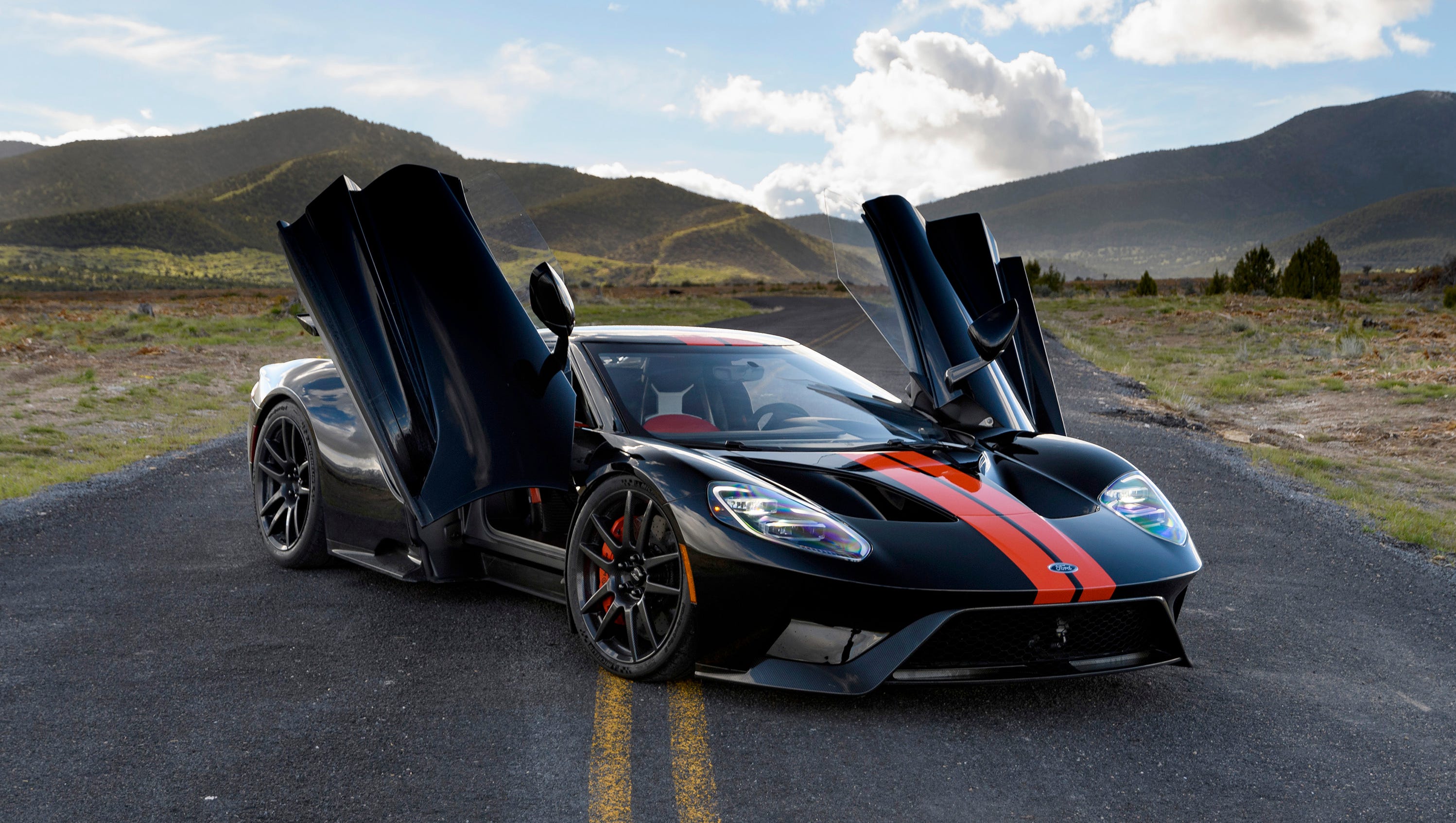 Behind the wheel of the $450,000 Ford GT super car