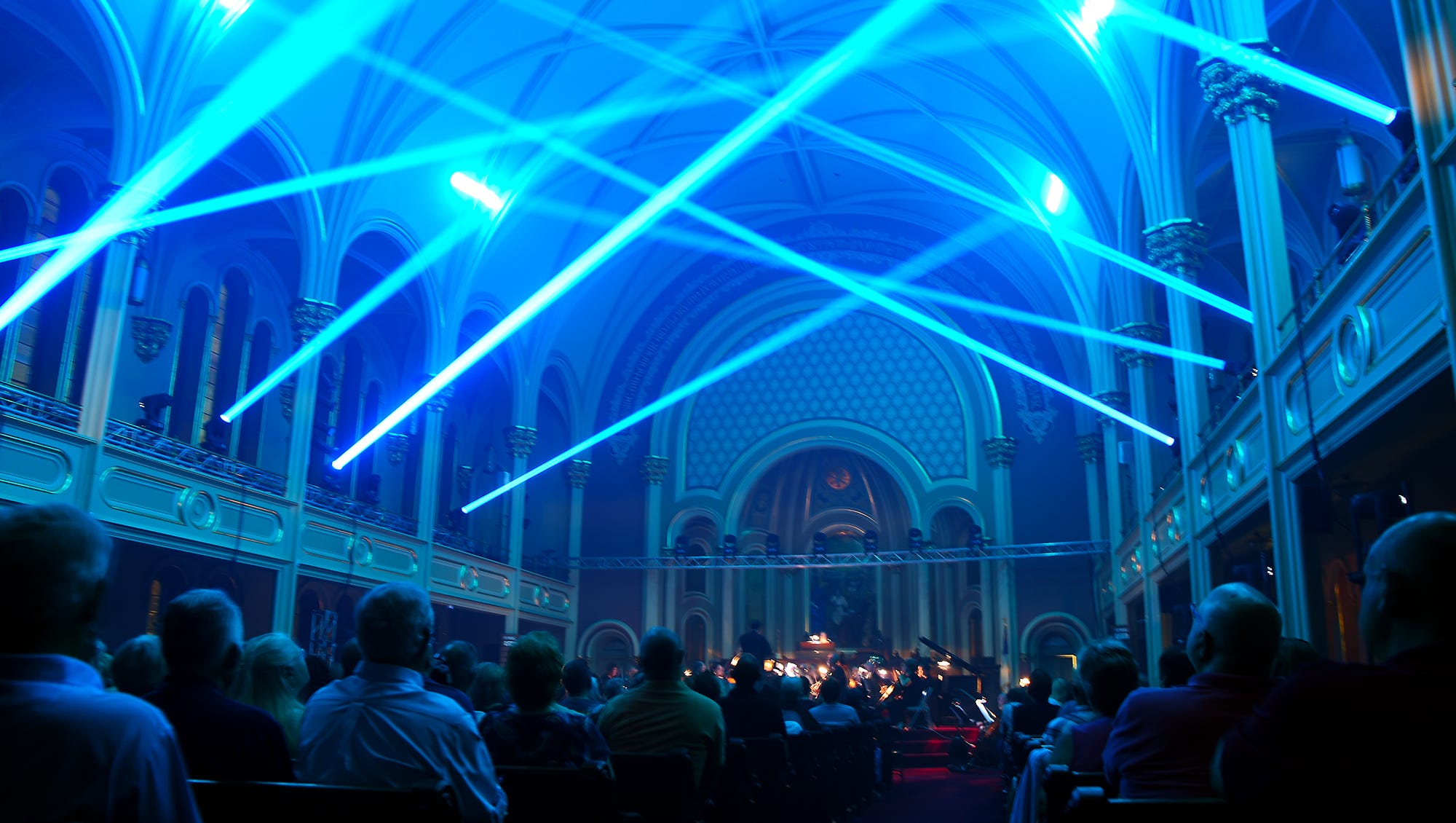 LUMA Festival lights up Downtown Binghamton