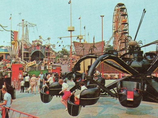 Remembering the final season of Palisades Amusement Park