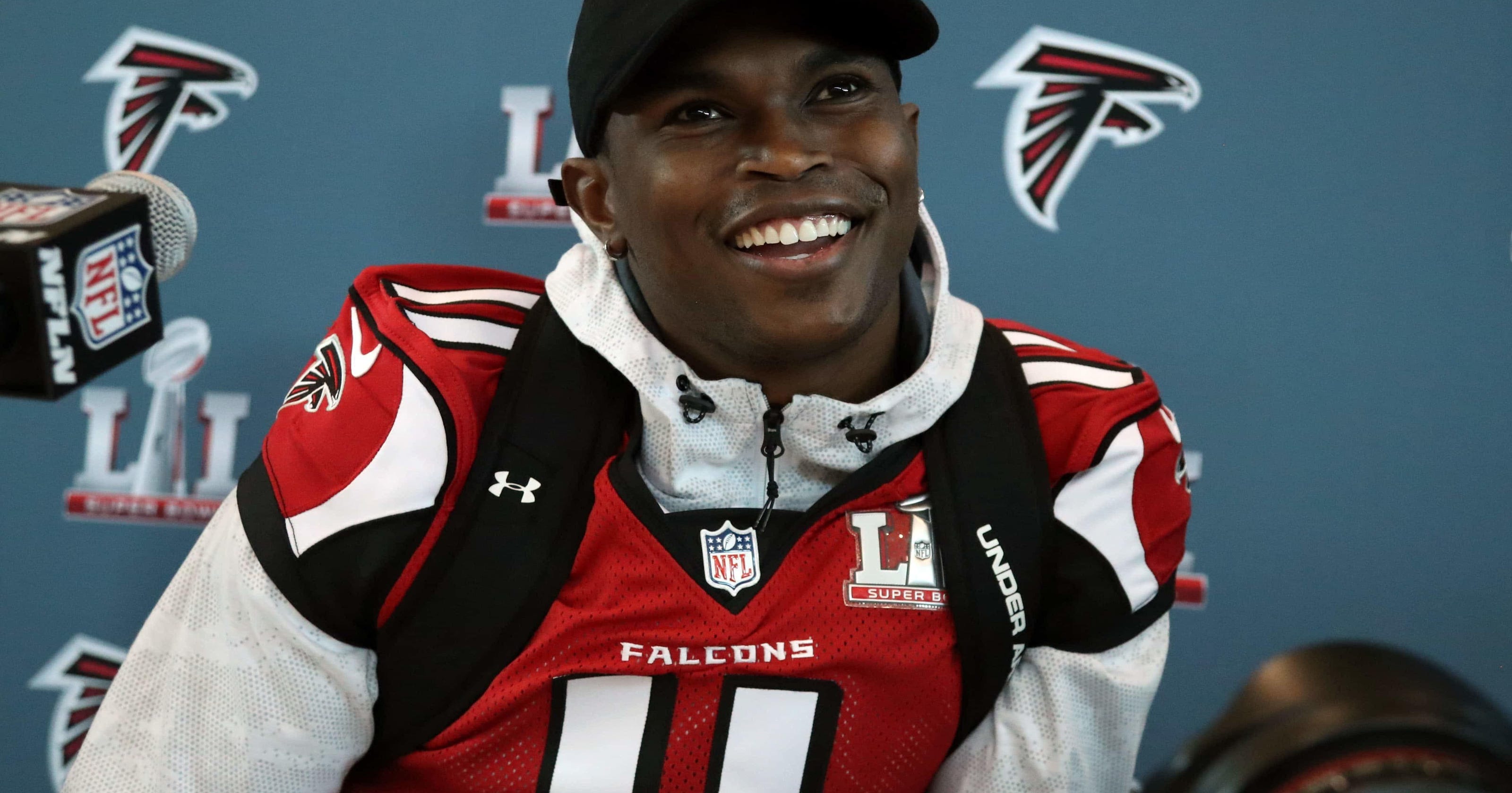 Julio Jones' 'complete' dominance isn't Super hype