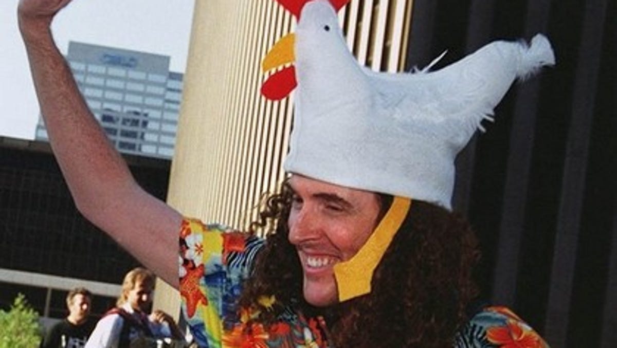 World's Largest Chicken Dance: photos of past leaders