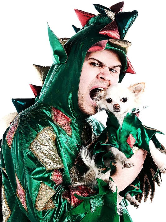 Piff the Magic Dragon brings grump, jokes to Orlando