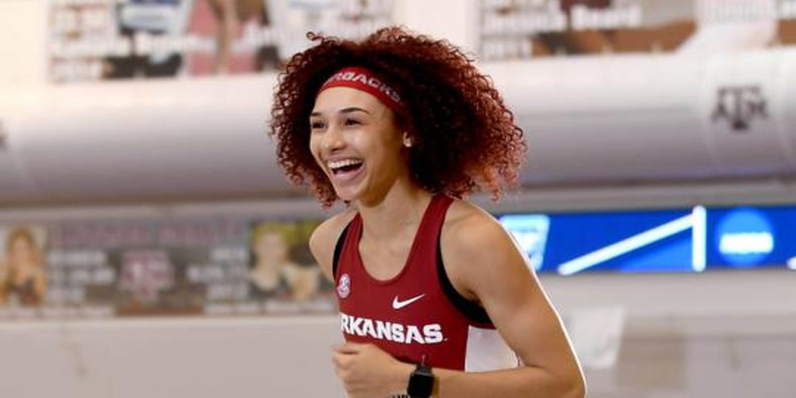 Brooks takes 2nd in pentathlon