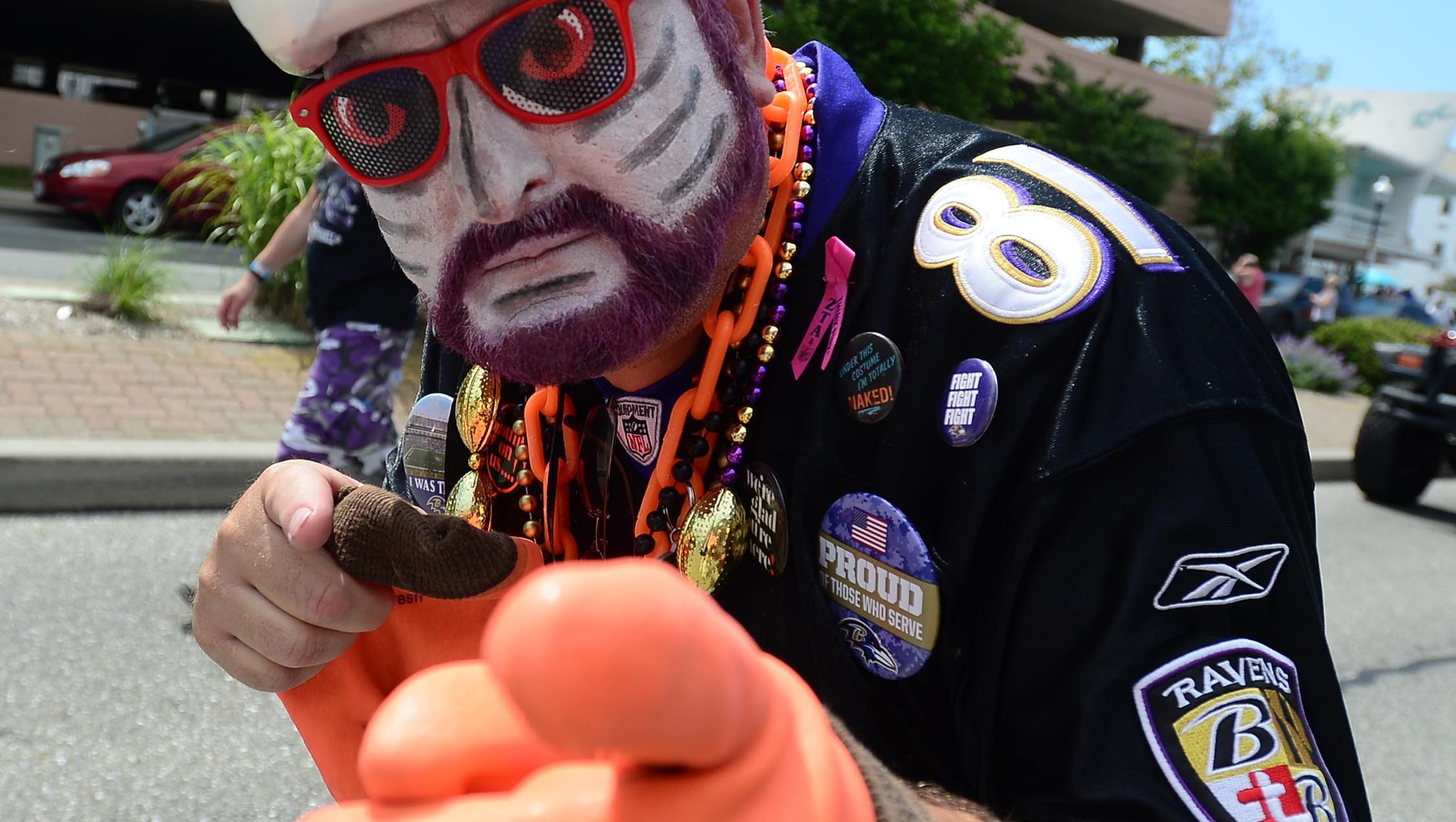 Baltimore Ravens fans will flock to Ocean City for annual parade