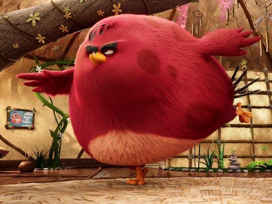 A Field Guide To The Flock Of Angry Birds Characters