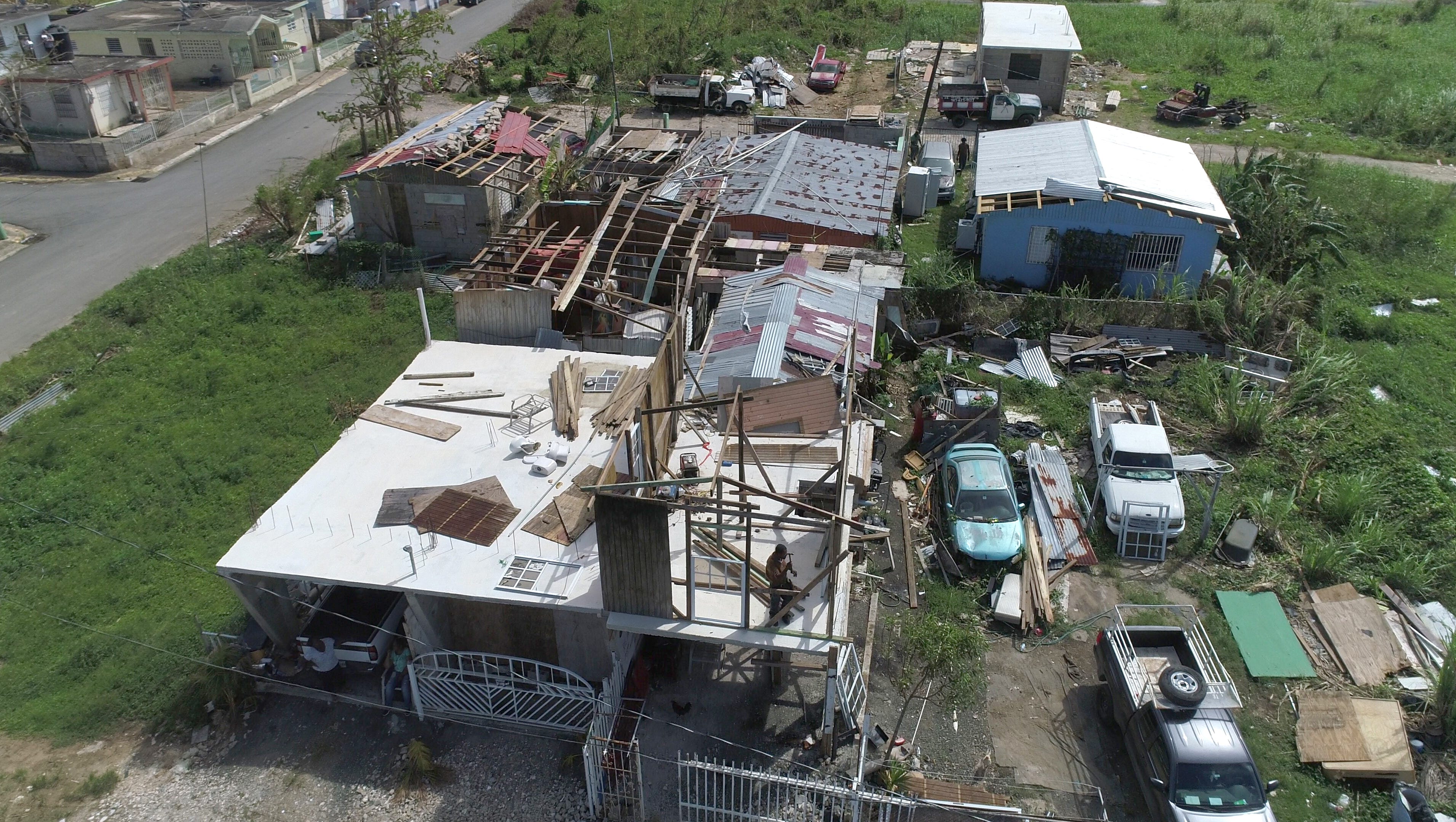 FEMA admits shortcomings in 2017 hurricane response in Puerto Rico