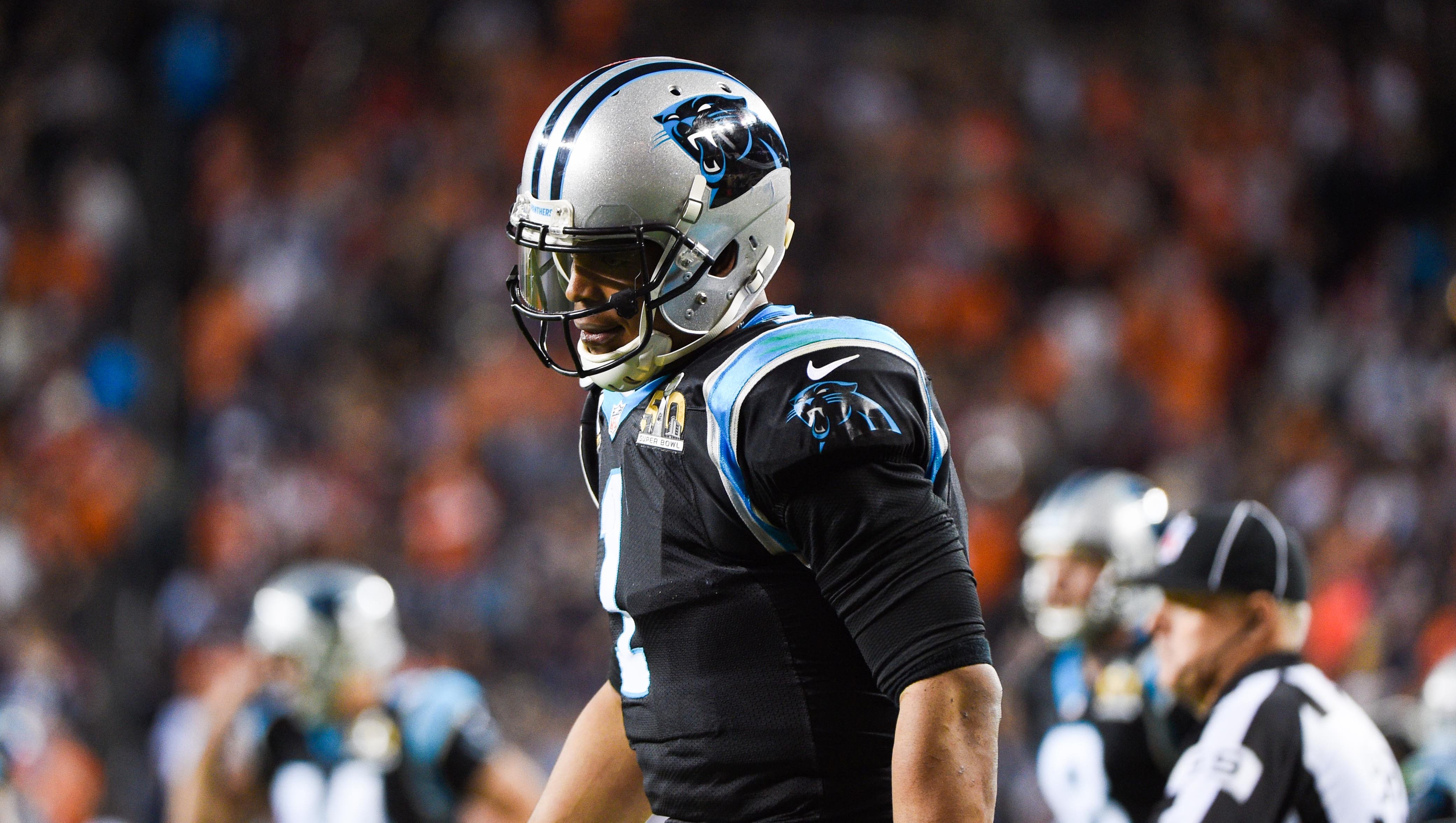 Cam Newton defends Super Bowl media walkout: 'I'm a sore loser'