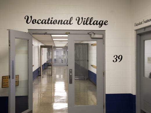 Michigan prison program offers chance to learn trade, hope of a job