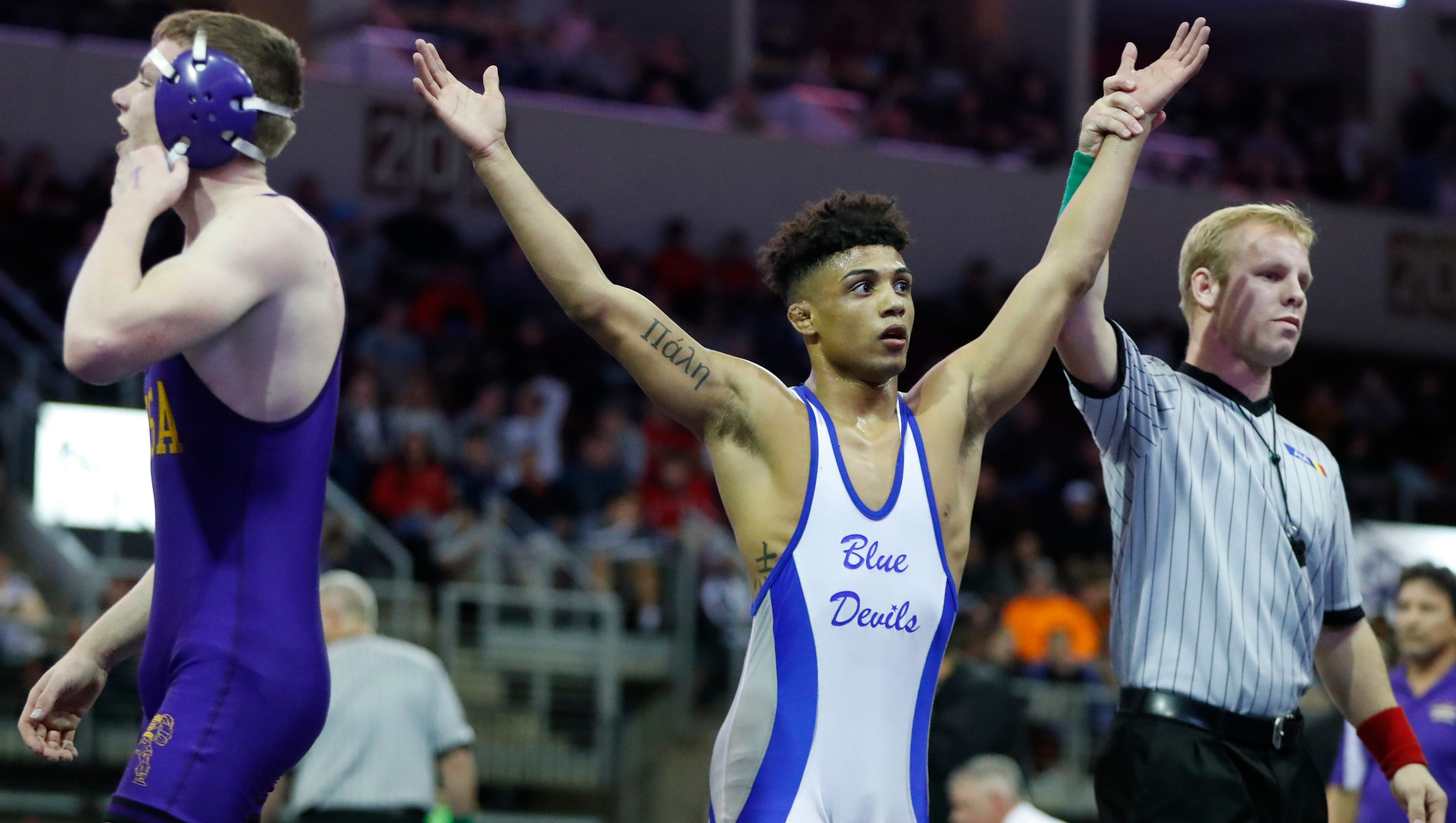 Roman Bravo-Young earns Wrestler of the Year award