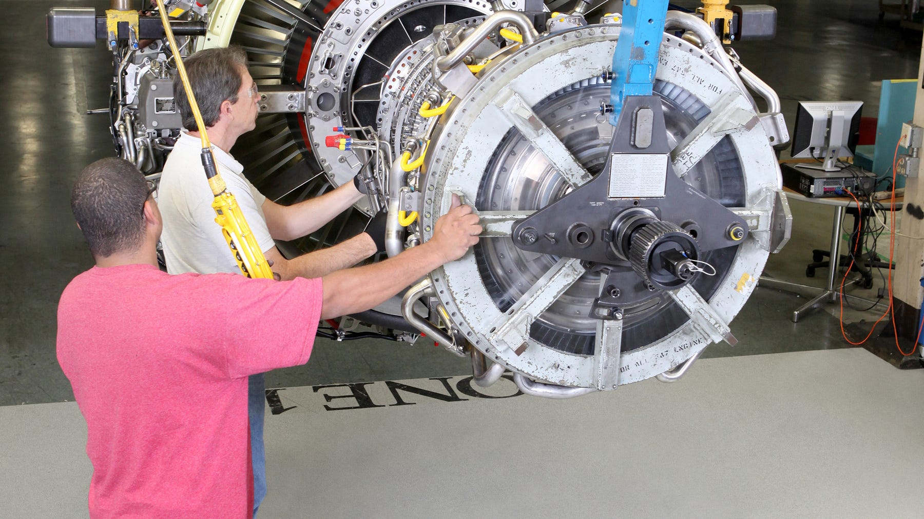 GE Aviation joint venture sees record for jet engines