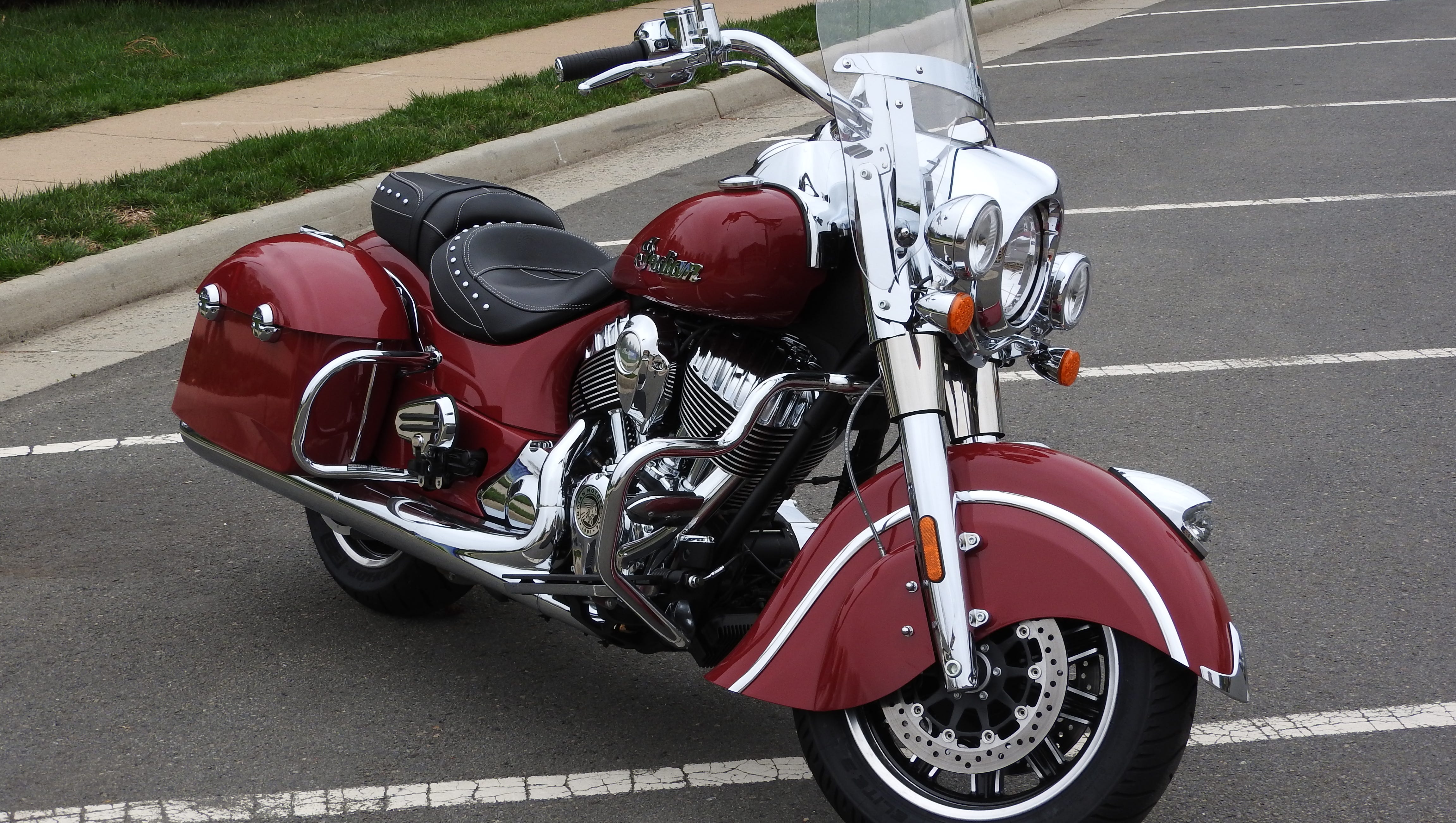 Review: Indian Springfield motorcycle tough to resist