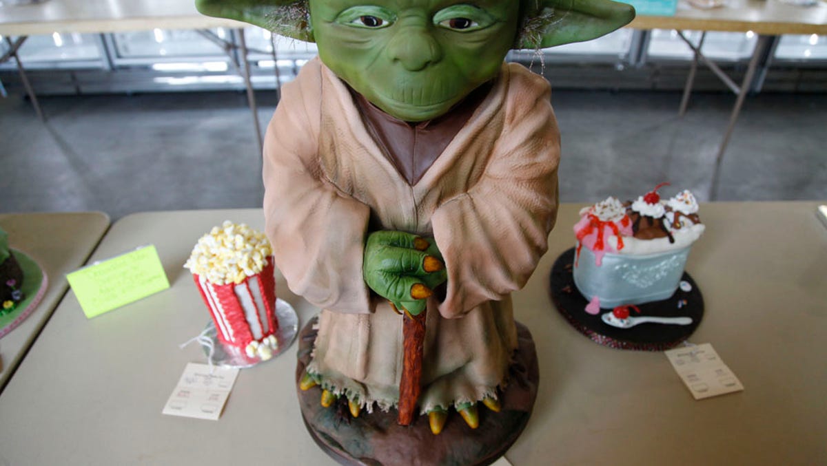 36 photos: Iowa State Fair decorated cakes contest