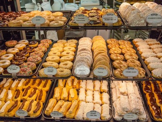 Taste: Dutch Country Donuts simply delicious