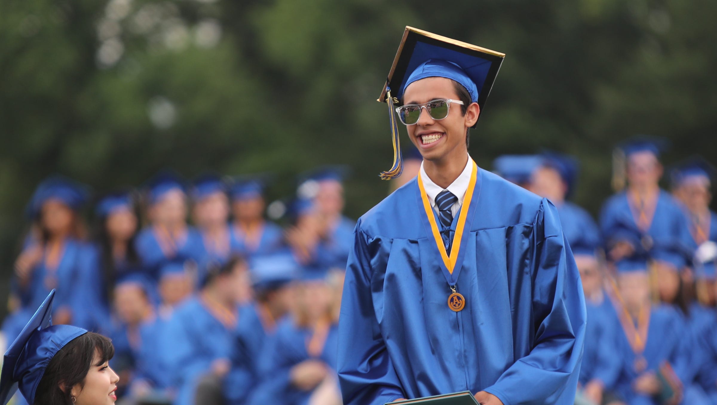 Ardsley High School graduation 2018