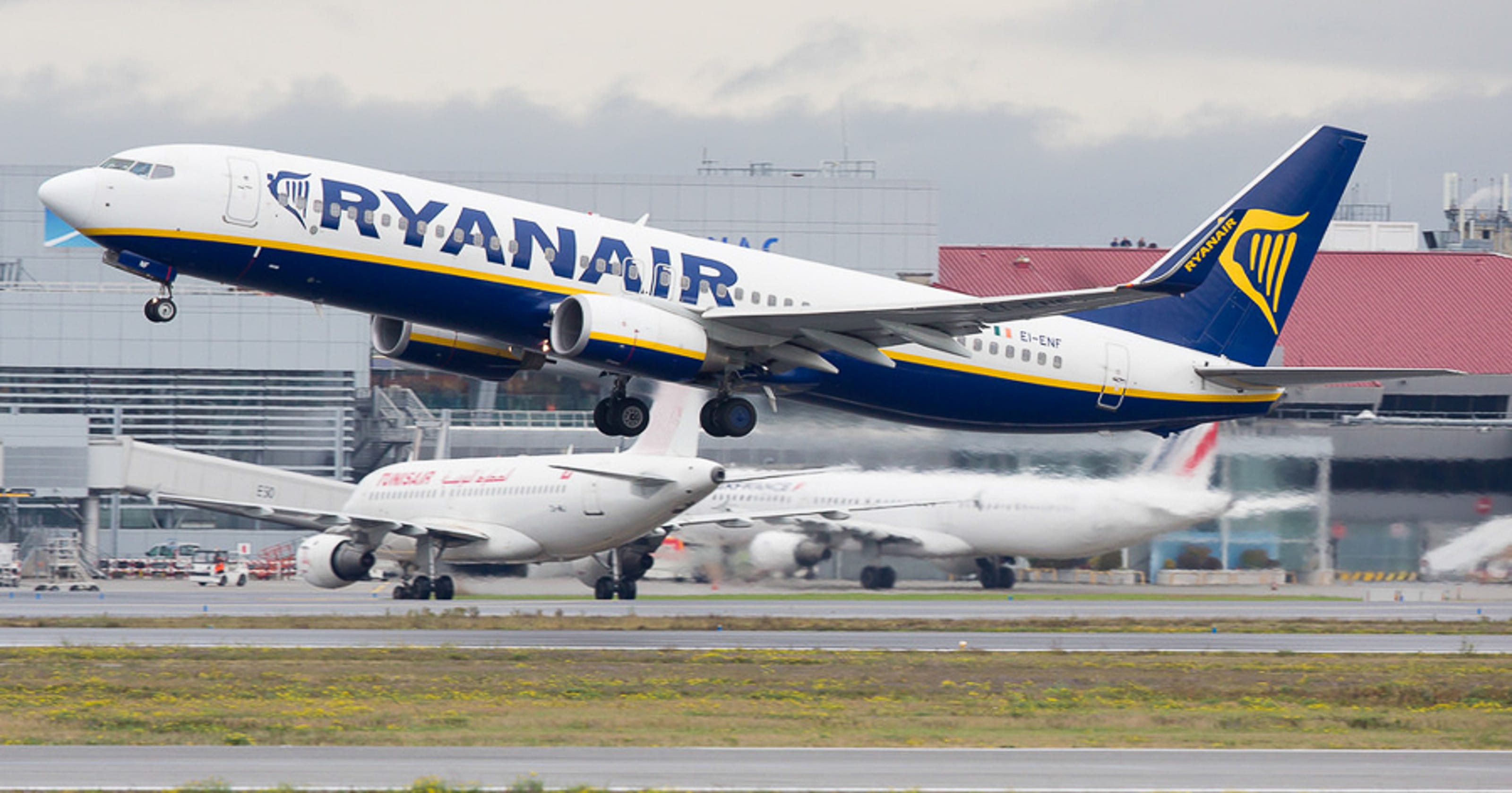 Ryanair flight loses cabin pressure, makes emergency landing in Germany