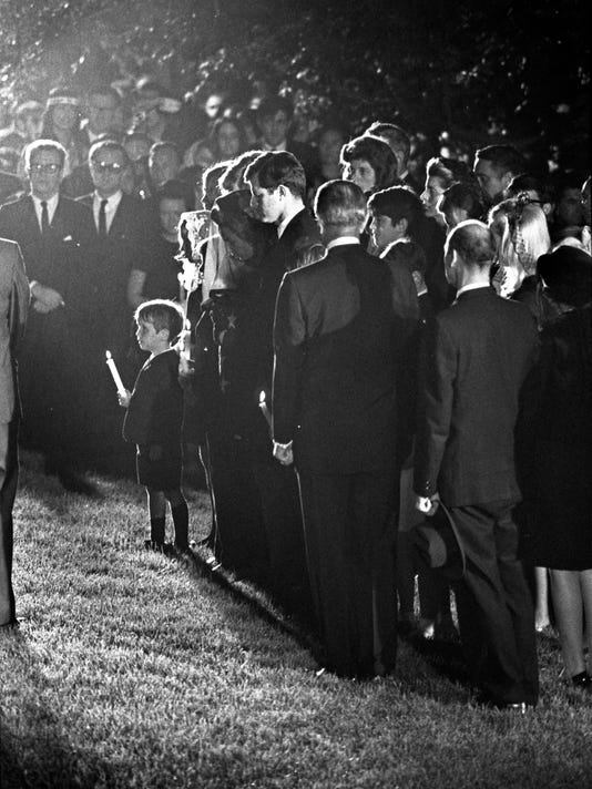 Robert F. Kennedy's funeral, seen through a Milwaukee lens