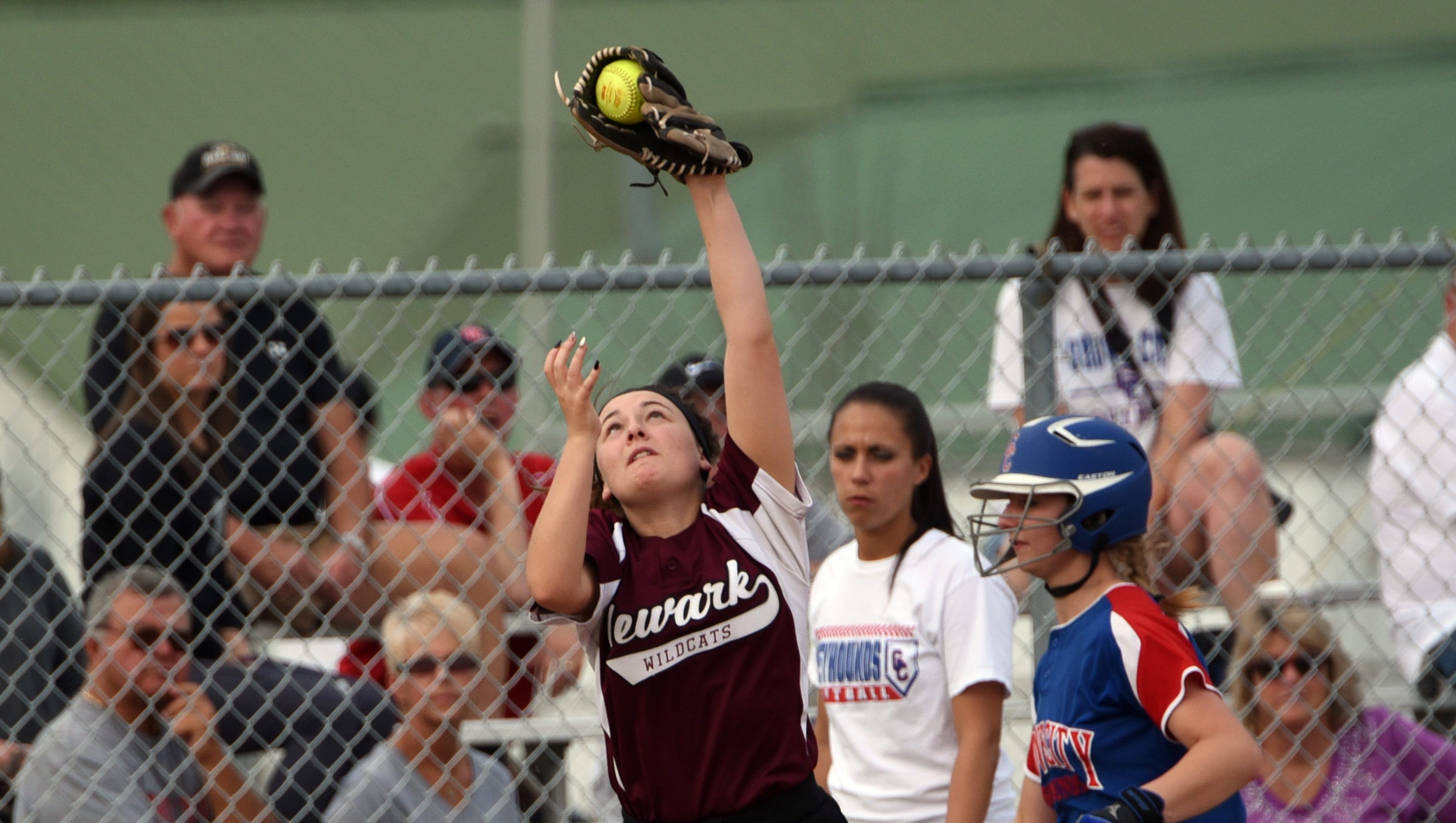 Newark softball's promising season ends on sour note
