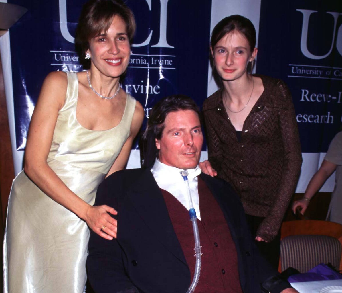 Christopher Reeve's daughter names baby after dad | 11alive.com