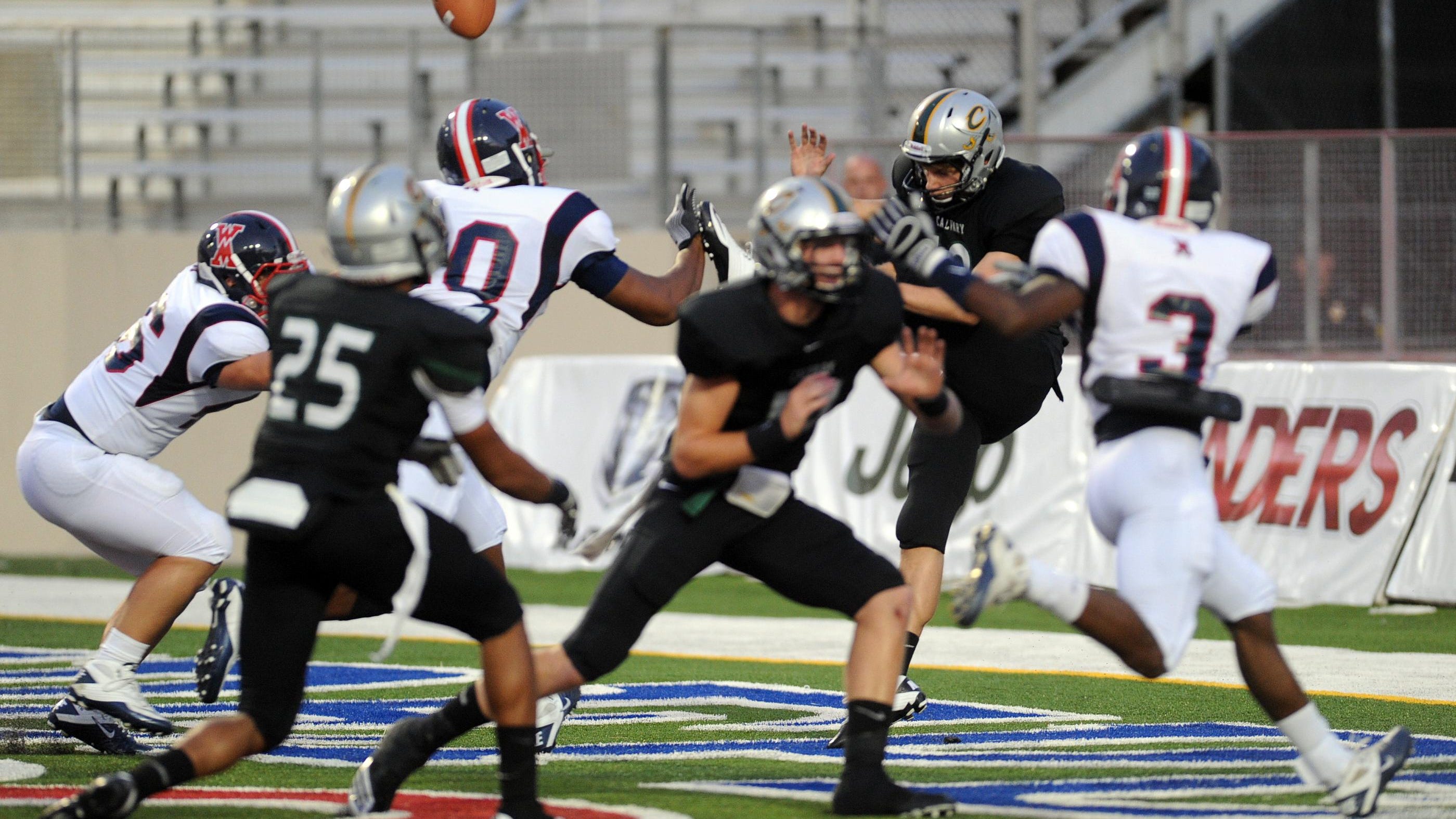 Some high school coaches say, ‘Why punt?’